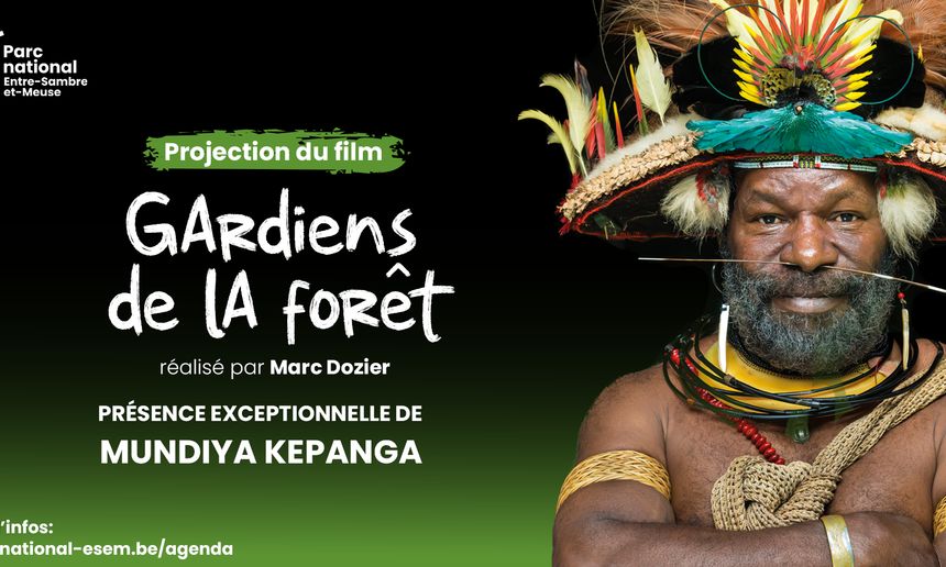 Projection "Gardiens de la Forêt" avec Mundiya Kepanga